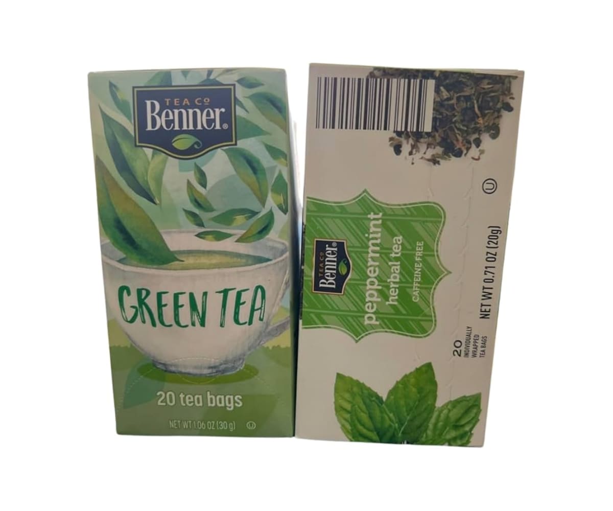 Benner Tea Company Website - Premium Tea