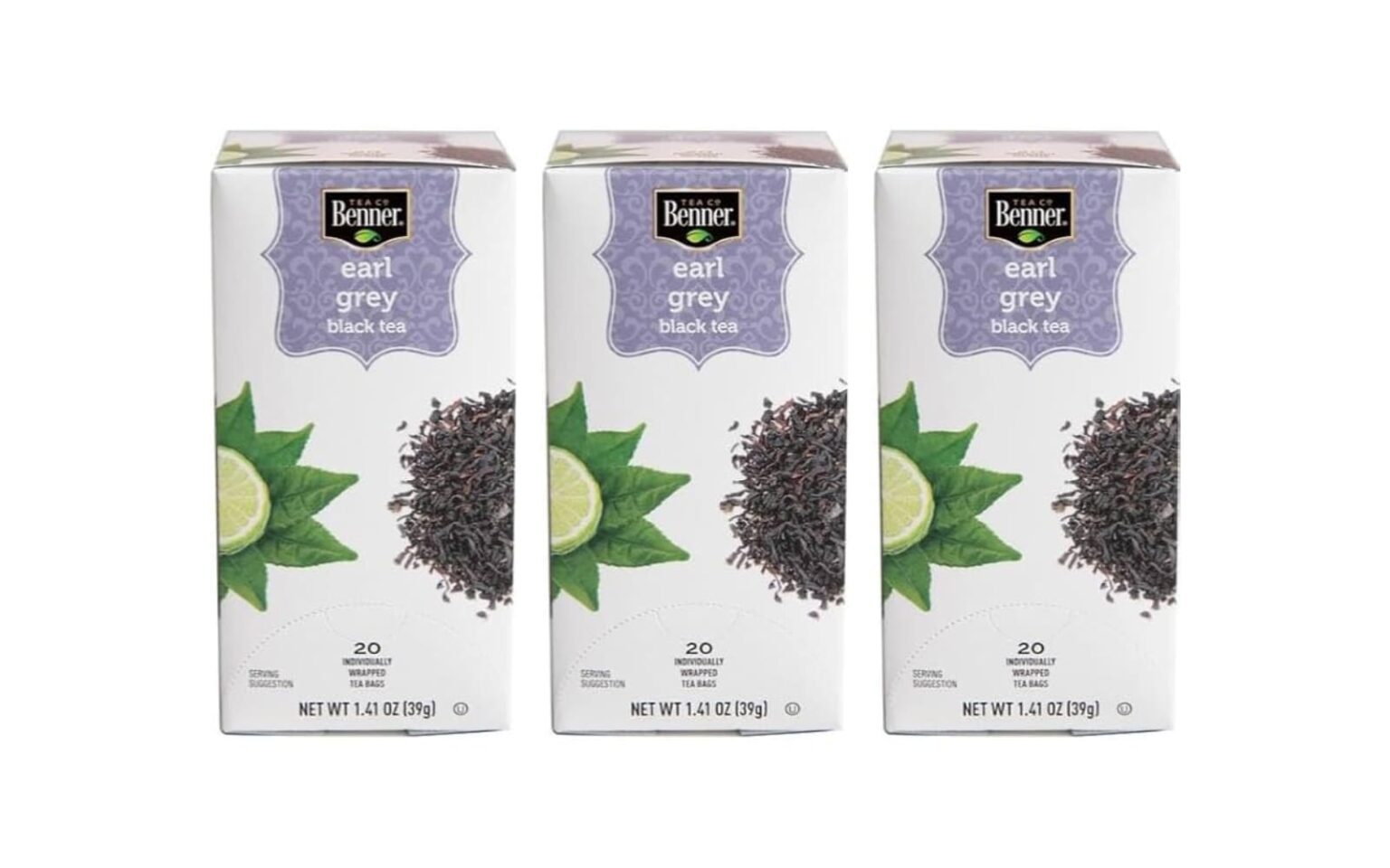 Benner Tea Company Website - Premium Tea